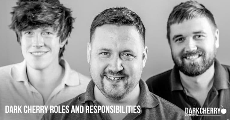 Dark Cherry roles and responsibilities | Dark Cherry Creative